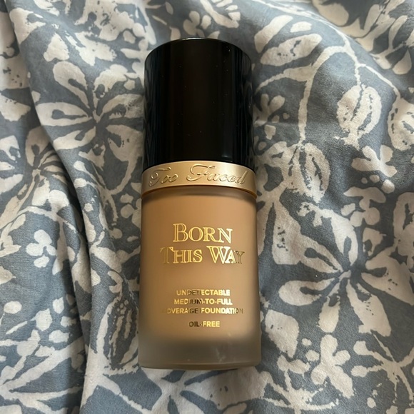 Too Faced | Makeup | Too Faced Born This Way Foundation Shade Pearl ...
